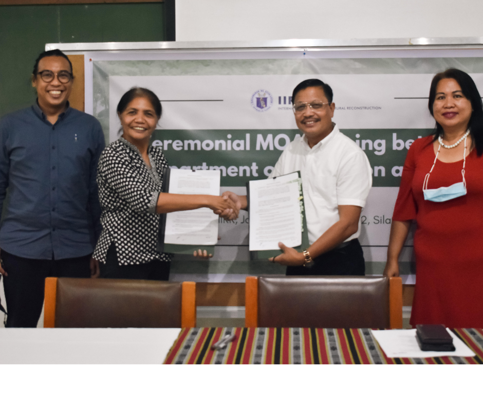 Expansion of IIRR Philippines & Department of Education school ...