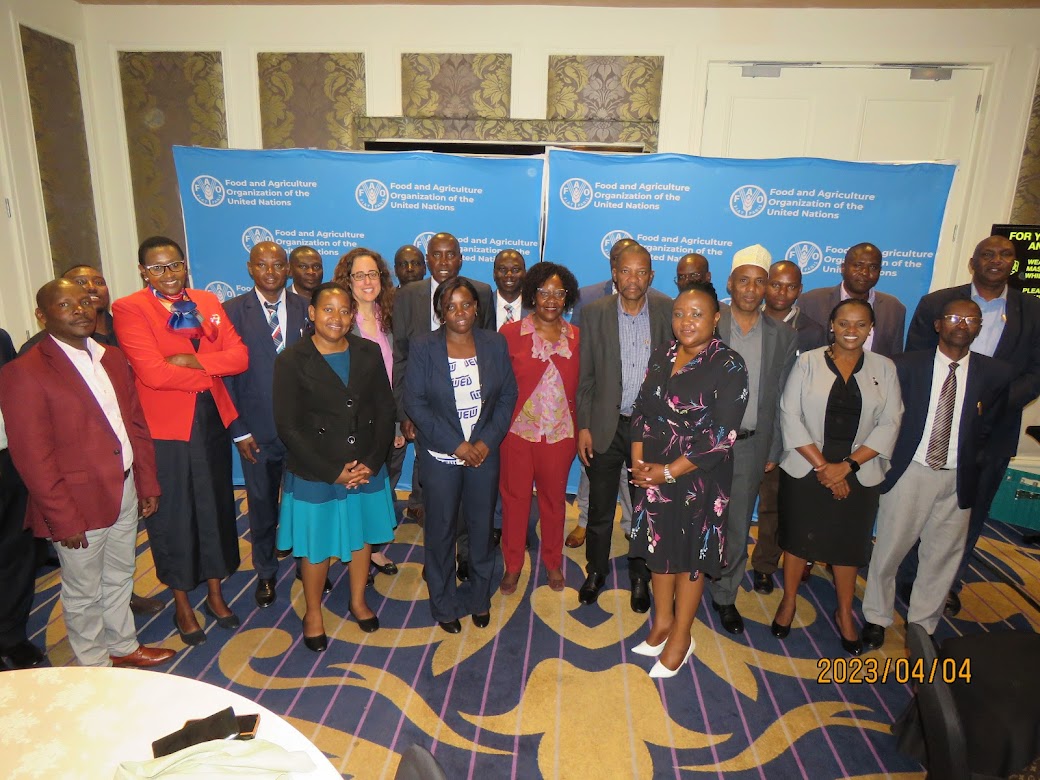 IIRR Kenya strengthens relationship with FAO - IIRR